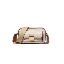 Michael Kors Bradshaw Extra-Kleine Umh&auml;ngetasche f&uuml;r Kameras mit Taschen