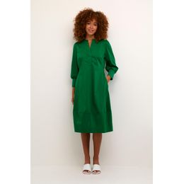 Culture Kleid Weibliche Silhouette Fr&ouml;hliches Gr&uuml;n green