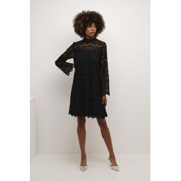 Culture Kleid in regul&auml;rer Passform black