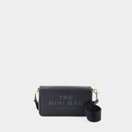 Sac &Agrave; Bandouli&egrave;re The Mini Crossbody - Marc Jacobs - Cuir - Noir