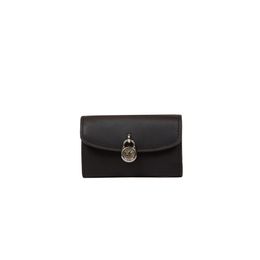 Michael Kors Geldb&ouml;rse Schwarz