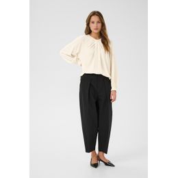 Inwear Langarm-Bluse Gerade Passform Whisper White