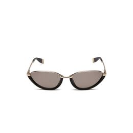 Furla Sonnenbrille Ros&eacute;gold/Braun