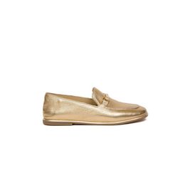 Michael Kors Mokassins Blassgold