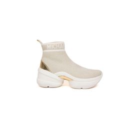 Michael Kors Stiefel Blassgold