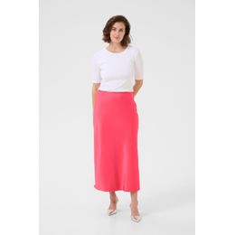 Kaffe Rock Tight fit Raspberry pink