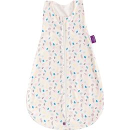 Tr&auml;umeland Babyschlafsack TR&Auml;UMELAND "Sommerschlafsack LIEBMICH Baumwolle, Design Blumig", Baby, Gr. L: 111cm, 110, bunt, Bezug: 100% Baumwolle, Schlafs&auml;cke