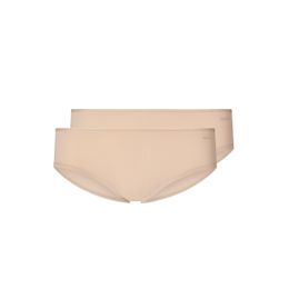 Panty Skiny "Micro Advantage", Damen, Gr. 38, beige, Microfaser, Obermaterial: 90% Polyamid, 10% Elasthan, unifarben, normal, Unterhosen Panty, bequem, weich, elastisch, schmaler Bund, mit Unsichtbar-Effekt