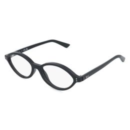 Ray-Ban RX7265 Brille Unisex | Fassung: Vollrand, Geometrisch, Schwarz
