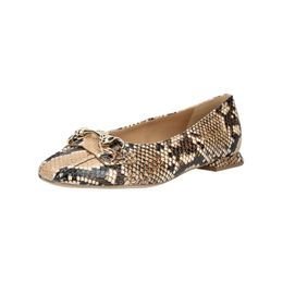 H&ouml;gl Ballerina H&Ouml;GL "H&ouml;gl Ballerinas Leder", Damen, Gr. 39, camel, Leder, Schuhe Ballerina