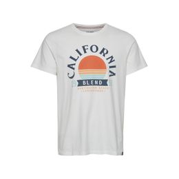 T-Shirt Blend "T-Shirt BHOrtwin", Herren, Gr. XXL, wei&szlig; (snow wei&szlig;), Obermaterial: 100% Baumwolle CO., Shirts T-Shirt