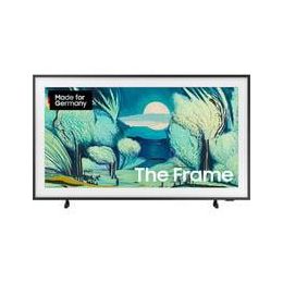 Samsung GQ43LS03FAUXZG The Frame, QLED-Fernseher 108 cm (43 Zoll), schwarz, UltraHD/4K, Vision AI, Austauschbare Rahmen, One Connect Box