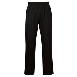 Sweathose TRIGEMA "TRIGEMA Freizeithose aus Sweat-Qualit&auml;t", Damen, Gr. XS, Normalgr&ouml;&szlig;en, schwarz, Sweatware, 70% Baumwolle, 30% Polyester, Hosen Sweathose