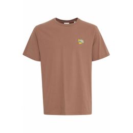 !Solid T-Shirt SOLID "T-Shirt SDOwens", Herren, Gr. XL, braun (acorn), Obermaterial: 100% Baumwolle CO., Shirts T-Shirt