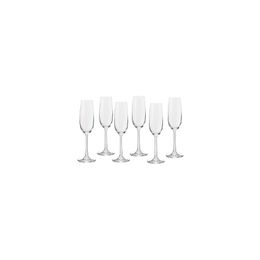 ECHTWERK Sekt-/Champagnerkelche 6-Teilig, 210 ml