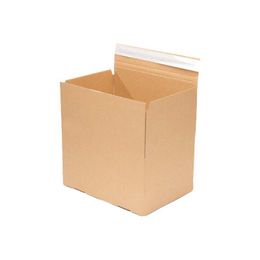 20 x Automatikbodenkarton 355 x 255 x 230-130 mm ecoon