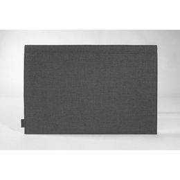 Sigel Laptoph&uuml;lle, Gr&ouml;&szlig;e M, f&uuml;r 1 Laptop bis 15,6&Prime;, RPET/Kunstfilz, dunkelgrau