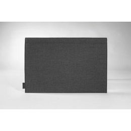 Sigel Laptoph&uuml;lle, Gr&ouml;&szlig;e S, f&uuml;r 1 Laptop bis 14&Prime;, RPET/Kunstfilz, dunkelgrau