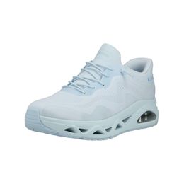 Sneaker Skechers "Skechers Sneaker Textil", Damen, Gr. 38, hellblau, Textil, Schuhe Sneaker