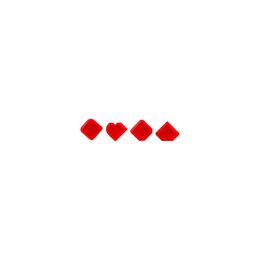 Fischer Fugengl&auml;tter-Set Fugis, 4er-Set mit 45&deg; Winkeln (563238)