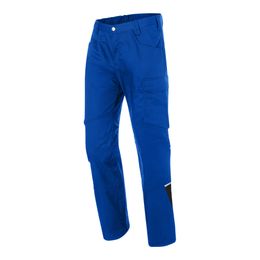 K&Uuml;BLER WORKWEAR K&uuml;bler Hose ICONIQ PRO kbl.blau schwarz 52L ; K&uuml;bler Workwear (2345 5380-4699-52L)