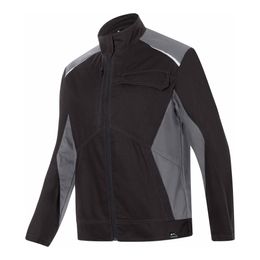 K&Uuml;BLER WORKWEAR K&uuml;bler Jacke ICONIQ PRO schwarz/mittelgrau L ; K&uuml;bler Workwear (1145 5380-9995-L)