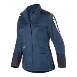 K&Uuml;BLER WORKWEAR K&uuml;bler Damenjacke PROTECTIQ ARC1 PSA 3 dunkelblau/anthrazit 46 ; K&uuml;bler Workwear (1490 8428-4897-46)
