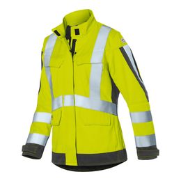 K&Uuml;BLER WORKWEAR K&Uuml;BLER PROTECTIQ HIGH VIS Damenjacke ARC2 PSA warngelb/anthrazit 38 ; K&uuml;bler Workwear (1494 8420-3497-38)