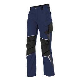 K&Uuml;BLER WORKWEAR K&Uuml;BLER Hose BODYFORCE PRO PSA 2 dunkelblau/anthrazit 30 ; K&uuml;bler Workwear (2125 5302-4897-30)