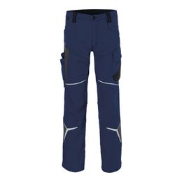 K&Uuml;BLER WORKWEAR K&uuml;bler Hose BODYFORCE 30 dunkelblau/anthrazit ; K&uuml;bler Workwear (2225 5302-4897-30)