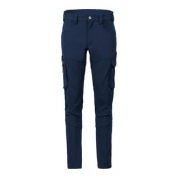 K&Uuml;BLER WORKWEAR K&uuml;bler Stretchhose ATHLETIQ dunkelblau 54 ; K&uuml;bler Workwear (2343 7301-48-54)