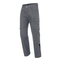 K&Uuml;BLER WORKWEAR K&uuml;bler Hose ICONIQ PRO mittelgrau/schwarz 48L ; K&uuml;bler Workwear (2345 5380-9599-48L)
