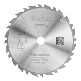 Mafell S&auml;geblatt KSB-WU 280 GT HW 280 x 2,8 x 30 mm Z28-4 Wood Universal (092613)