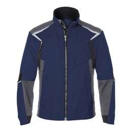 K&Uuml;BLER WORKWEAR K&uuml;bler Jacke BODYFORCE dunkelblau/anthrazit M ; K&uuml;bler Workwear (1125 5302-4897-M)