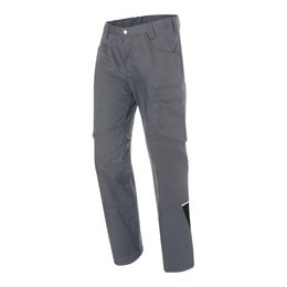 K&Uuml;BLER WORKWEAR K&Uuml;BLER Hose ICONIQ PRO mittelgrau/schwarz 44N ; K&uuml;bler Workwear (2345 5380-9599-44N)