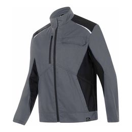 K&Uuml;BLER WORKWEAR K&Uuml;BLER Jacke ICONIQ PRO mittelgrau/schwarz 4XL ; K&uuml;bler Workwear (1145 5380-9599-4XL)