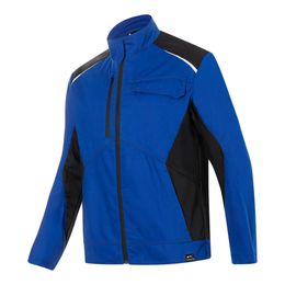 K&Uuml;BLER WORKWEAR K&uuml;bler Jacke ICONIQ PRO kbl.blau/schwarz L ; K&uuml;bler Workwear (1145 5380-4699-L)