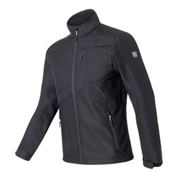 K&Uuml;BLER WORKWEAR K&uuml;bler Hybrid Softshell Jacke schwarz S ; K&uuml;bler Workwear (1344 2401-99-S)