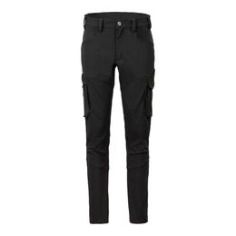 K&Uuml;BLER WORKWEAR K&Uuml;BLER Stretchhose ATHLETIQ schwarz Gr. 52 ; K&uuml;bler Workwear (2343 7301-99-52)