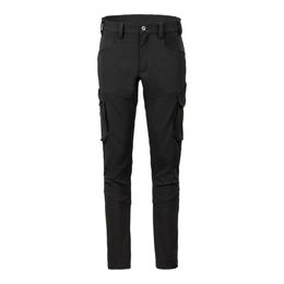 K&Uuml;BLER WORKWEAR K&uuml;bler Stretchhose ATHLETIQ schwarz 62 ; K&uuml;bler Workwear (2343 7301-99-62)