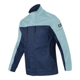 K&Uuml;BLER WORKWEAR K&uuml;bler Jacke REFORCE dunkelblau/eisblau S ; K&uuml;bler Workwear (1260 3342-4844-S)