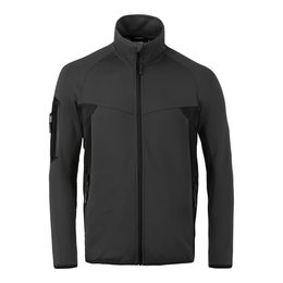 K&Uuml;BLER WORKWEAR K&uuml;bler Stretchjacke ATHLETIQ anthrazit/schwarz XL ; K&uuml;bler Workwear (1346 6303-9799-XL)