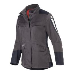K&Uuml;BLER WORKWEAR K&Uuml;BLER Damenjacke PROTECTIQ ARC2 PSA 3 anthrazit/schwarz 44 ; K&uuml;bler Workwear (1491 8428-9799-44)