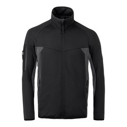K&Uuml;BLER WORKWEAR K&uuml;bler Stretchjacke ATHLETIQ schwarz/anthrazit L ; K&uuml;bler Workwear (1346 6303-9997-L)