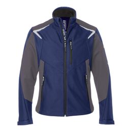 K&Uuml;BLER WORKWEAR K&Uuml;BLER BODYFORCE Ultrashell Jacke dunkelblau/anthrazit 3XL ; K&uuml;bler Workwear (1625 5374-4897-3XL)