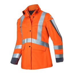 K&Uuml;BLER WORKWEAR K&Uuml;BLER Wetterjacke PROTECTIQ HIGH VIS ARC2 PSA warnorange/anthrazit 3XL ; K&uuml;bler Workwear (1495 8430-3797-3XL)
