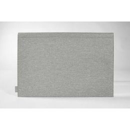 Sigel Laptoph&uuml;lle, Gr&ouml;&szlig;e M, f&uuml;r 1 Laptop bis 15,6&Prime;, RPET/Kunstfilz, hellgrau