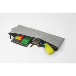Sigel Taschen-Organizer Set, 2-teilig, B 250 x T 10 x H 180 mm, RPET/Kunstfilz, hellgrau