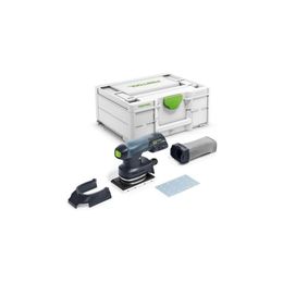 FESTOOL RTSC 400-Basic Akku-Rutscher mit b&uuml;rstenlosem EC-TEC Motor und ergonomischem Design f&uuml;r kleine und mittlere Fl&auml;chen, 576347)