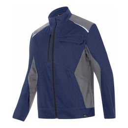 K&Uuml;BLER WORKWEAR K&Uuml;BLER Jacke ICONIQ PRO dunkelblau/mittelgrau S ; K&uuml;bler Workwear (1145 5380-4895-S)